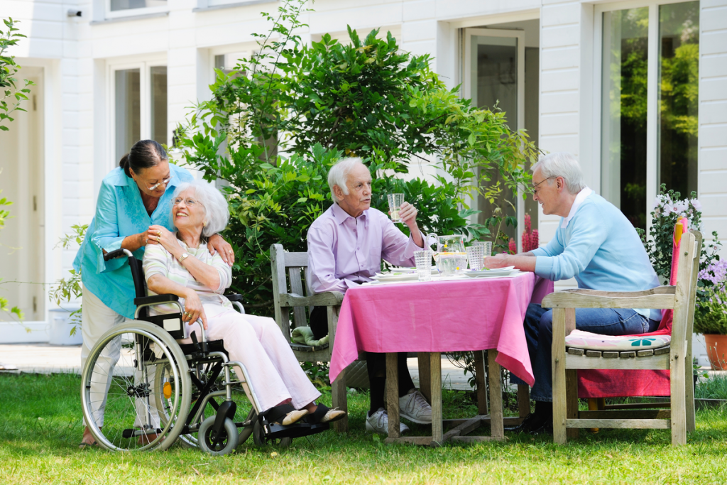 Busting A Few Myths About Senior Living Communities - The Falls Home